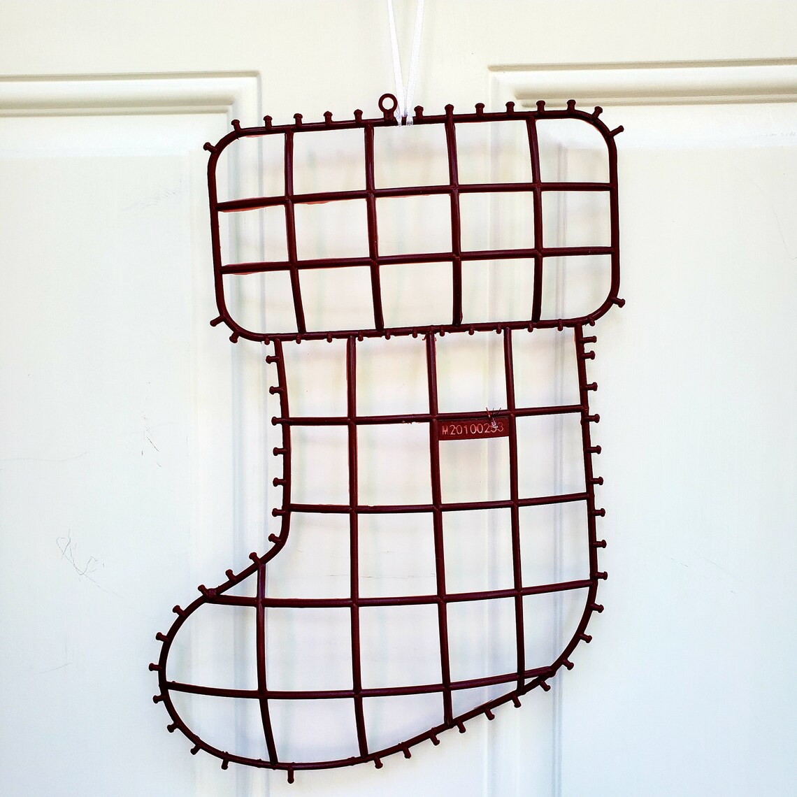 14 X 10.5 Boot Wreath Form Boot Form Christmas Boot Form DIY - Etsy