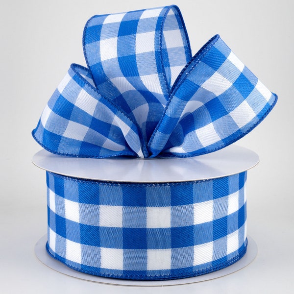 Cobalt Blue Ribbon - Etsy