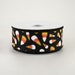 1.5 Orange & Black Candy Corn Wired Ribbon Ribbon - Etsy