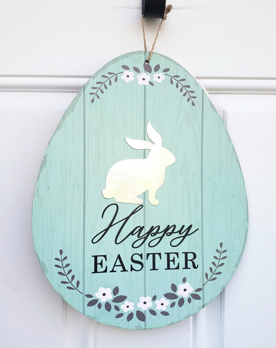 Easter Wreath Sign, Easter Sign for Wreath, Wreath Sign, Easter Sign ...