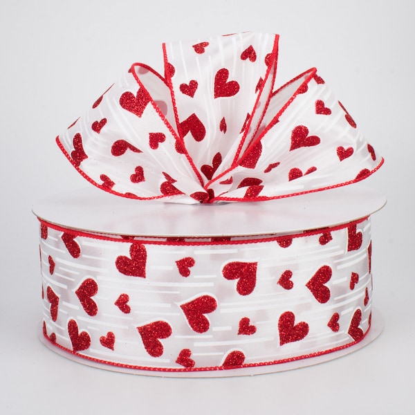 Valentine Ribbon - Etsy