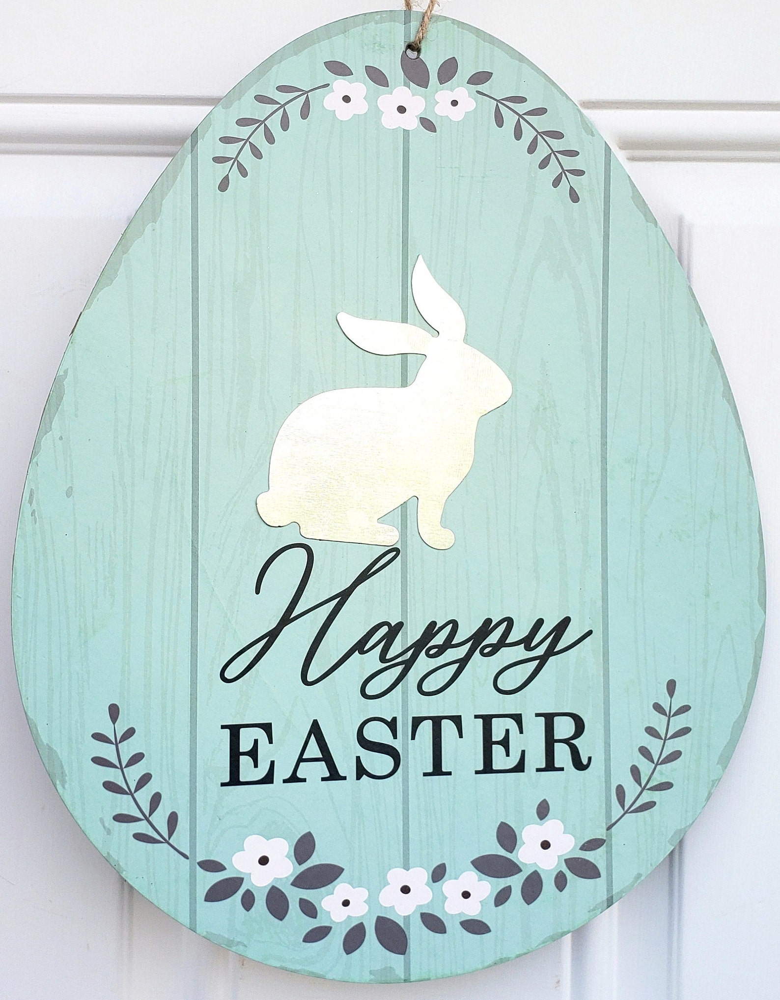 Easter Wreath Sign, Easter Sign for Wreath, Wreath Sign, Easter Sign ...