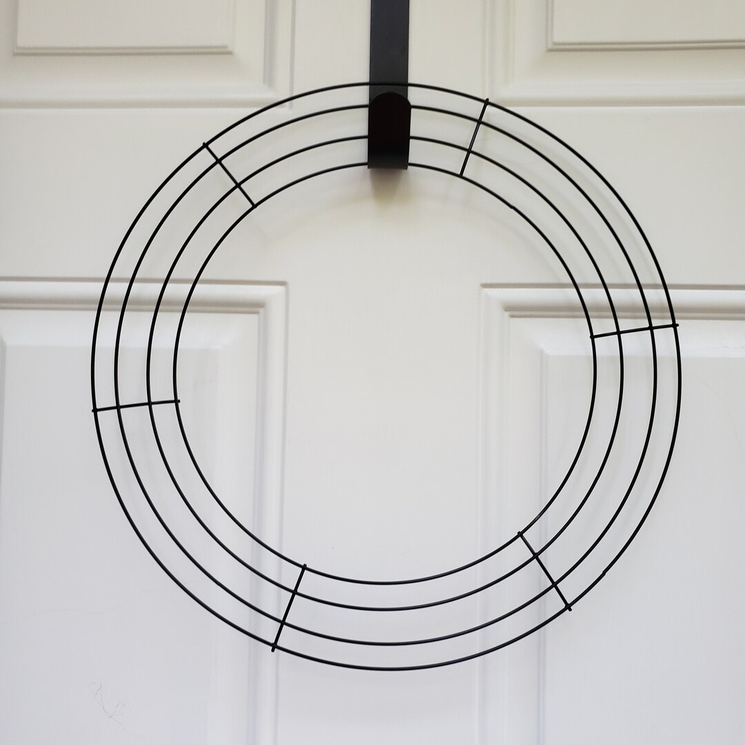 14 Inch Wreath Form, Wreath Ring, DIY Wreath Form, Wreath Frame, Wired ...
