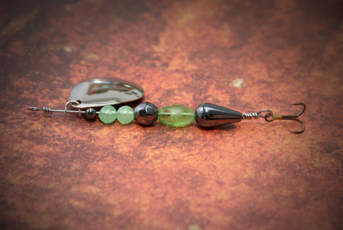 Fishing Lure Green Glow-in-the Dark - Etsy