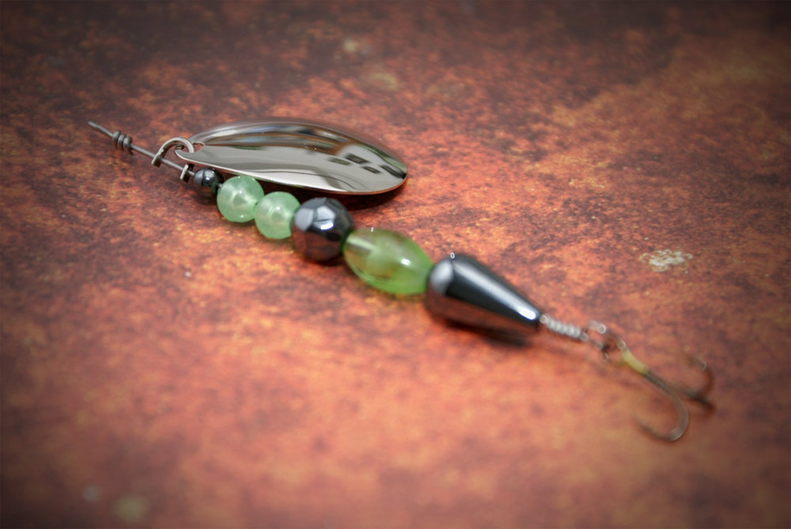 Fishing Lure Green Glow-in-the Dark - Etsy