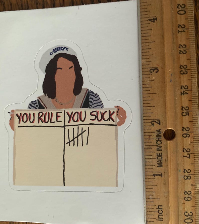 Robin-stranger Things Sticker - Etsy