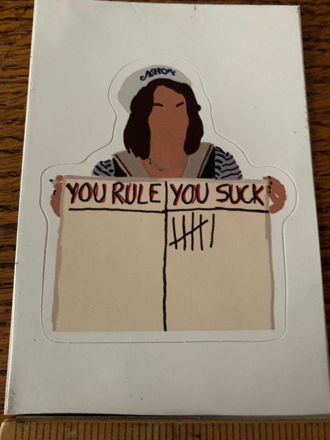 Robin-stranger Things Sticker - Etsy
