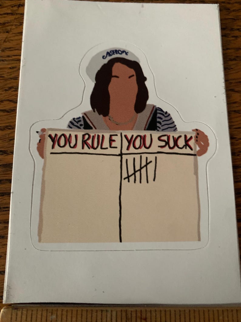 Robin-stranger Things Sticker - Etsy