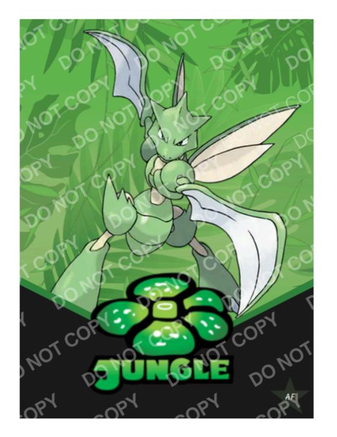 Jungle Base Set Front, Back, Info Card, & Spines 3", 2", 1.5", 1" - Etsy