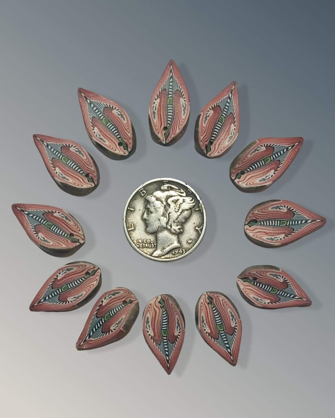 Luscious Stylized Klew Leaves - Etsy