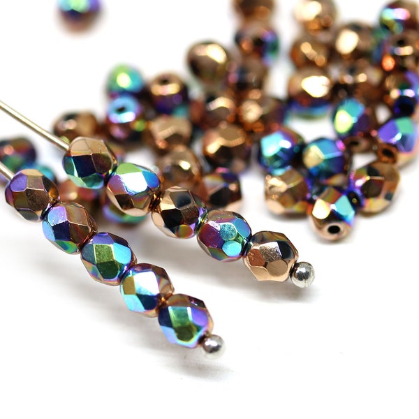 4mm Round Beads - Etsy