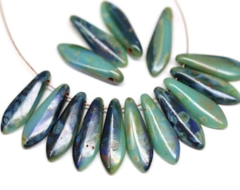 Dagger Beads - Etsy