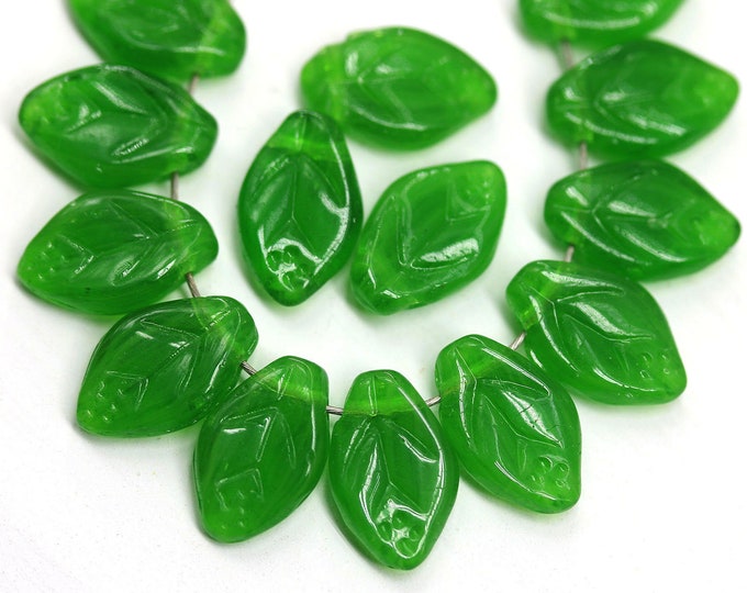 Czech glass beads mykonos charms for jewelry making by MayaHoney