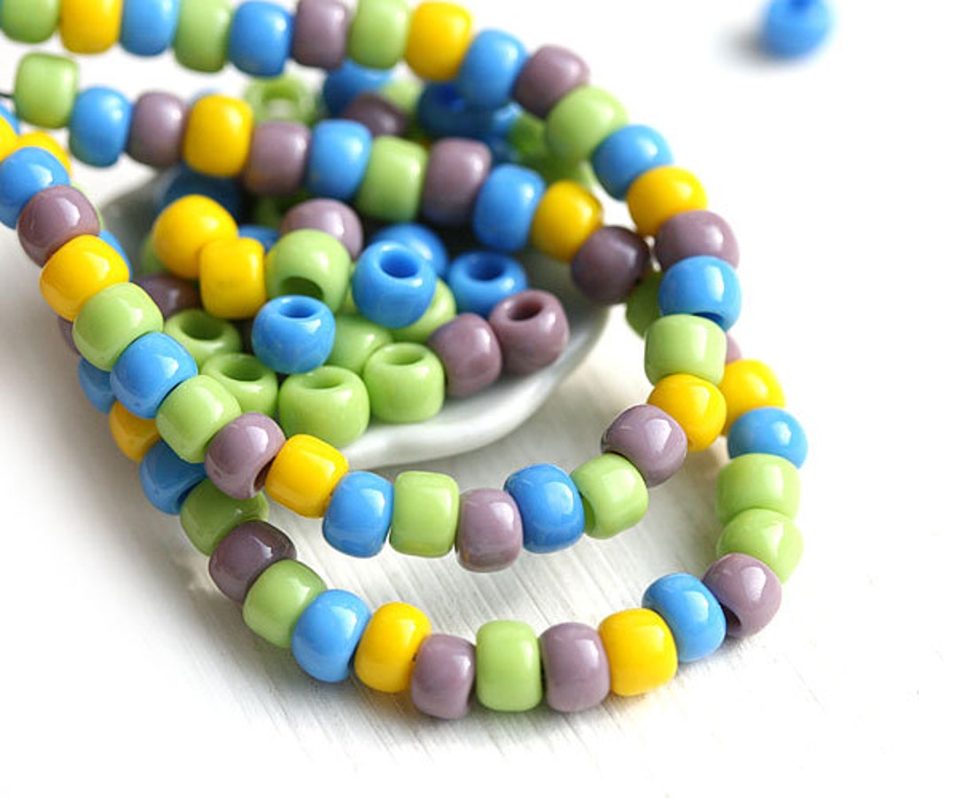 10g Bright Toho Seed Beads Mix Summer Field Mayahoney Special Mix, 6/0 ...