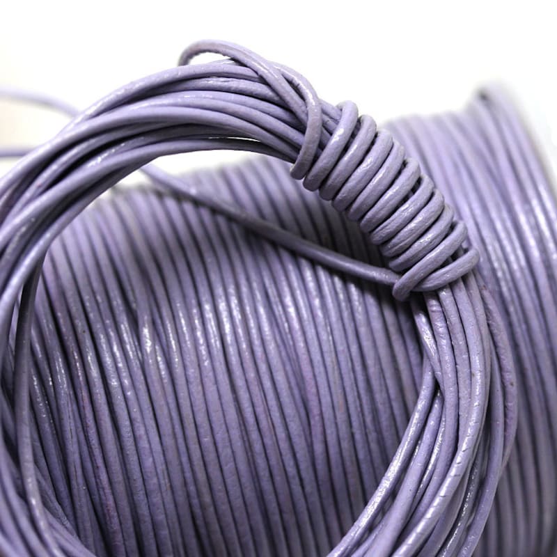 1mm Leather Cord - Etsy