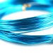 18 Gauge Wire, 1mm Thick Bright Blue Aluminum Craft Wire, 10m Roll ...
