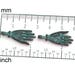 Healing Hand Charms, Green Patina on Copper Spiritual Metal Hand Charm ...