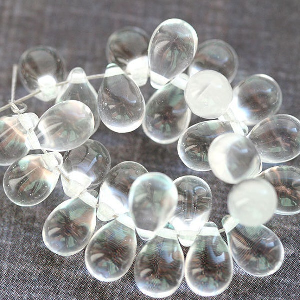Raindrop Crystals - Etsy