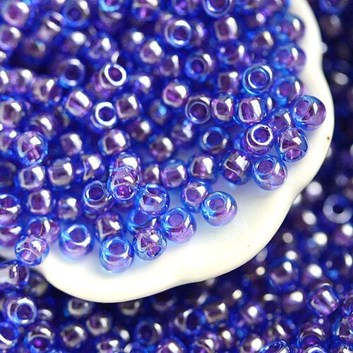 TOHO Seed Beads Size 11/0 Opaque Blue Turquoise N 43 Sky - Etsy