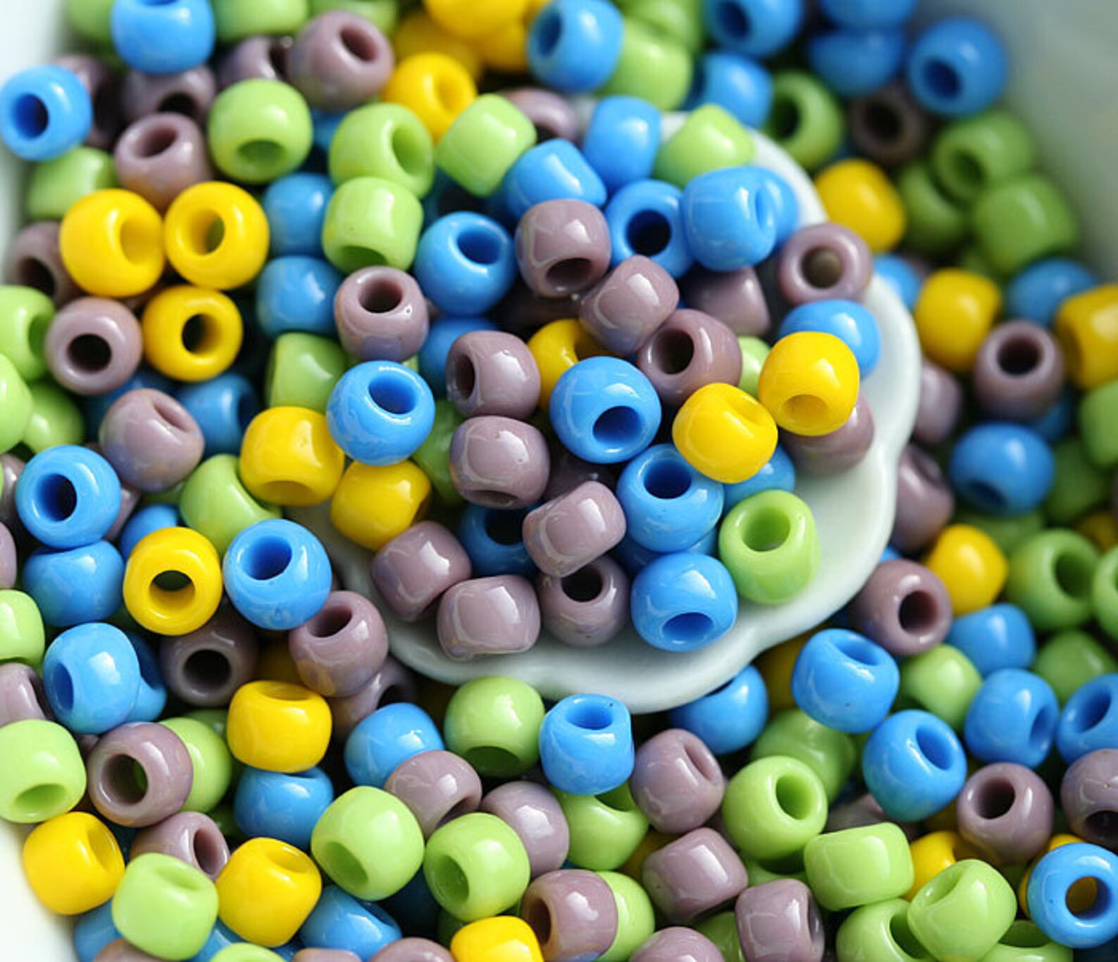 10g Bright Toho Seed Beads Mix Summer Field Mayahoney - Etsy