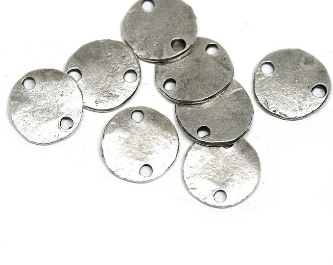 Art Deco Rose Multi Strand Link, Strand Connector, Necklace Finish ...