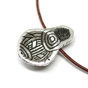 1pc Antique Silver Primitive Goddess Pendant Bead, Neolithic Idol Charm ...