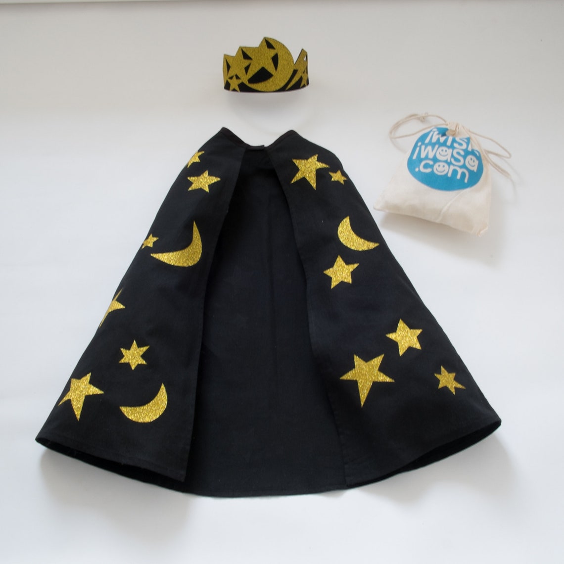 NEW!! Cosmic Cape and Crown Set - Etsy