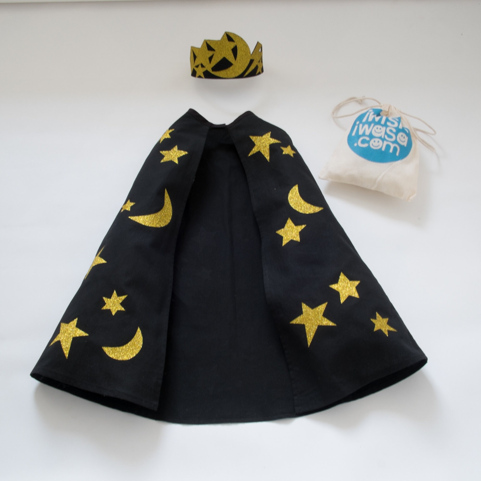 NEW!! Cosmic Cape and Crown Set - Etsy