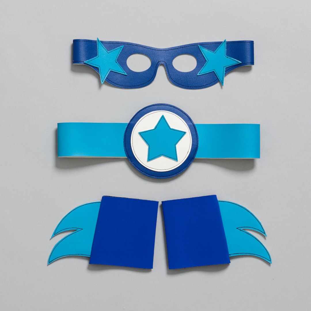Superstar Hero Accessories Set - Etsy