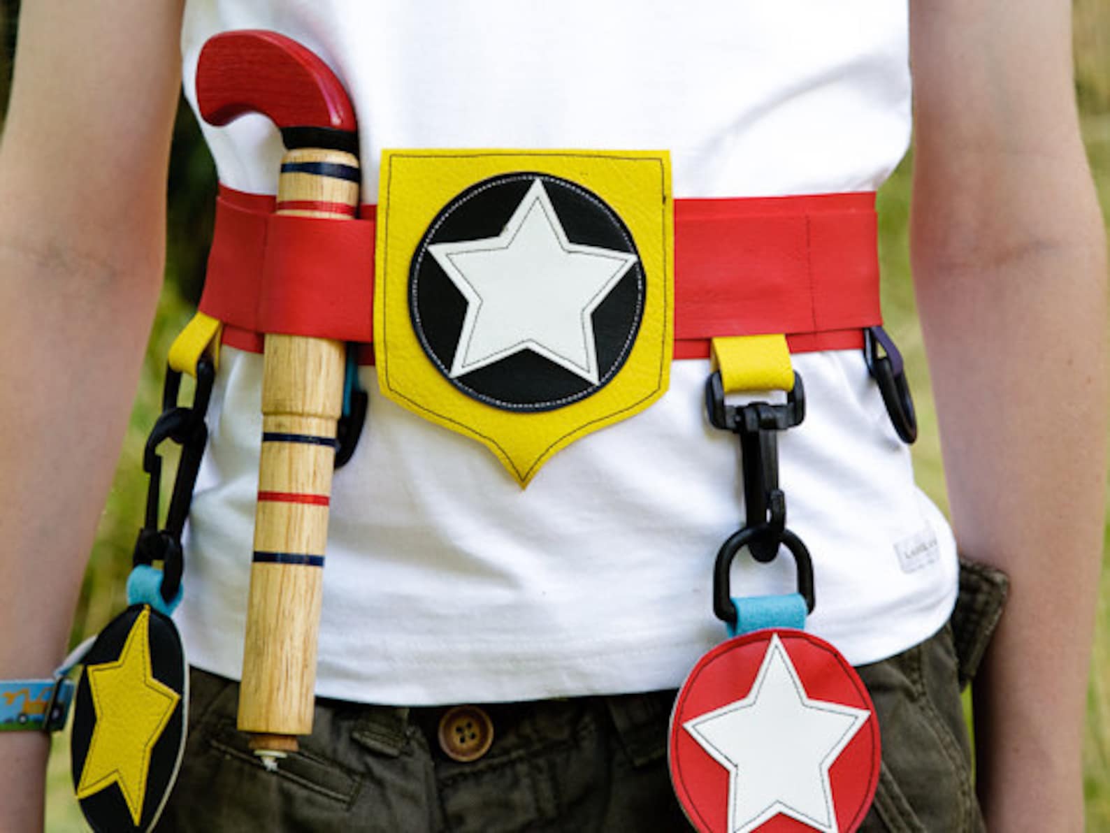 Utility Belt.... Star Utility Belt - Etsy