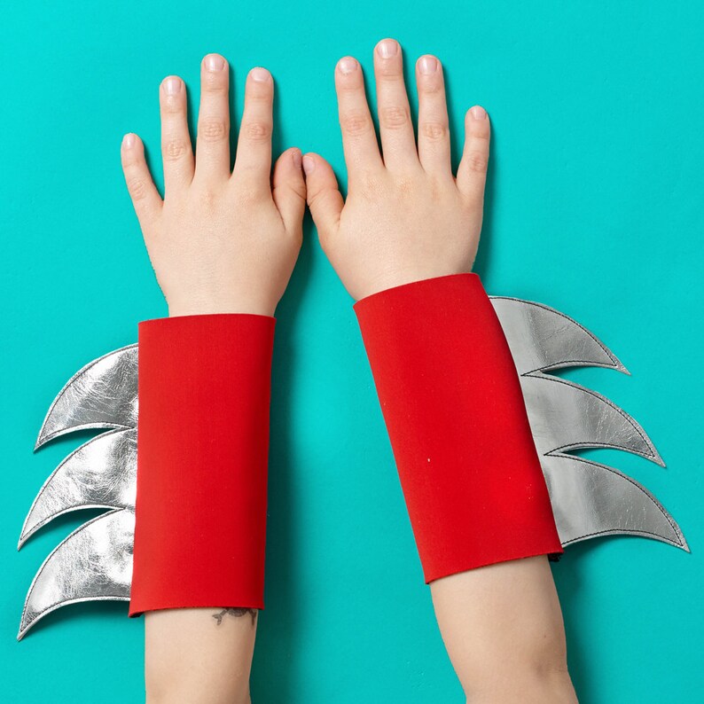 Superhero BLADE Cuffs - Etsy