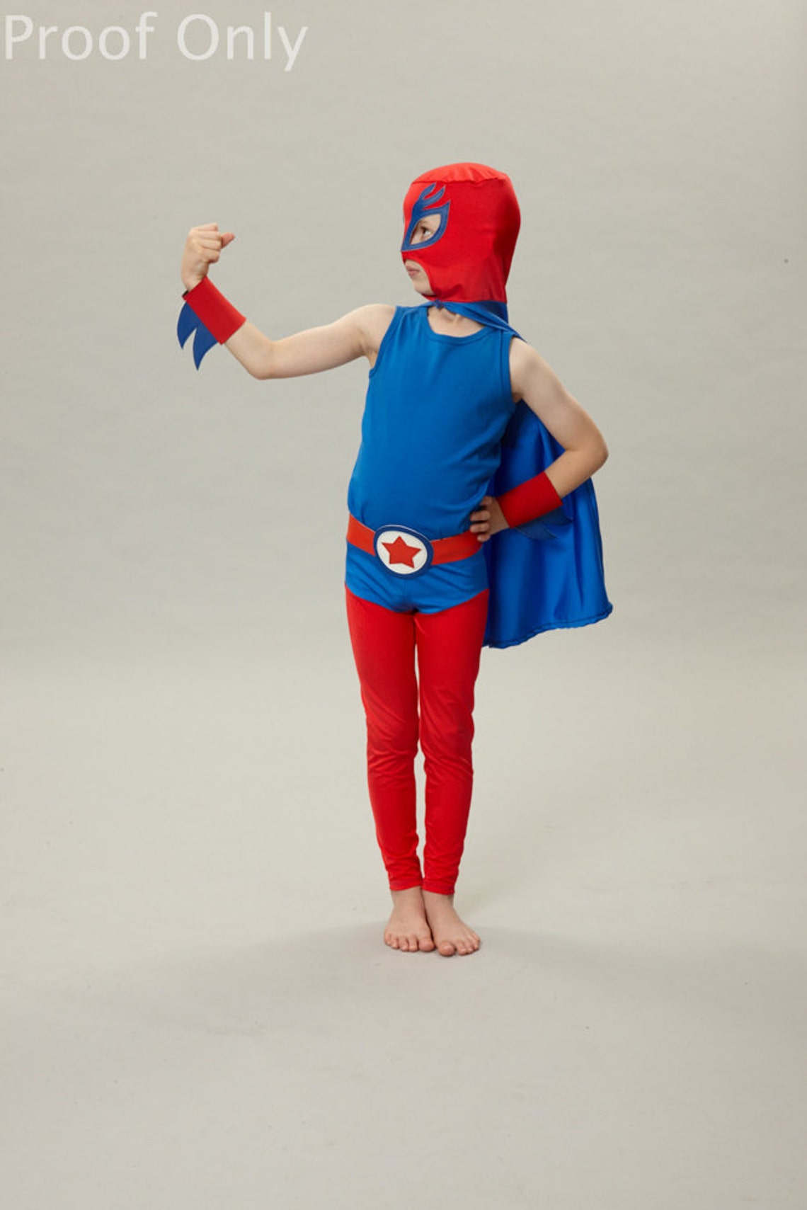 LUCHA Libre Costume +++ Gift Set - Etsy