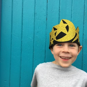 NEW!! Cosmic Cape and Crown Set - Etsy