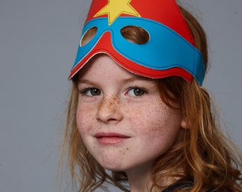 Foam Superhero Mask Small Domino - Etsy