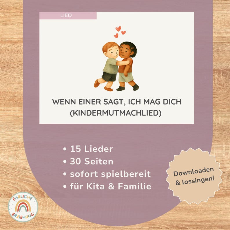 15 Song Cards for Kindergarten & Morning Circle (PDF Download) | Ready ...