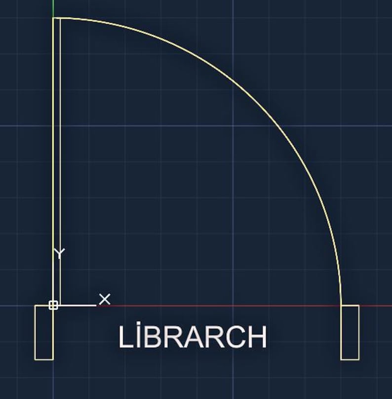 90cm Dynamic Autocad Door Block, Metric Architectural CAD, Interior ...