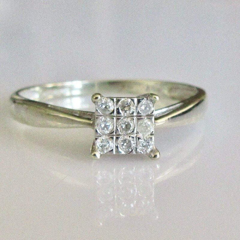 Square Diamonds - Etsy