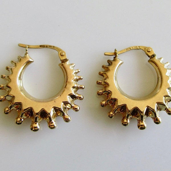 Gypsy Hoop Earrings - Etsy