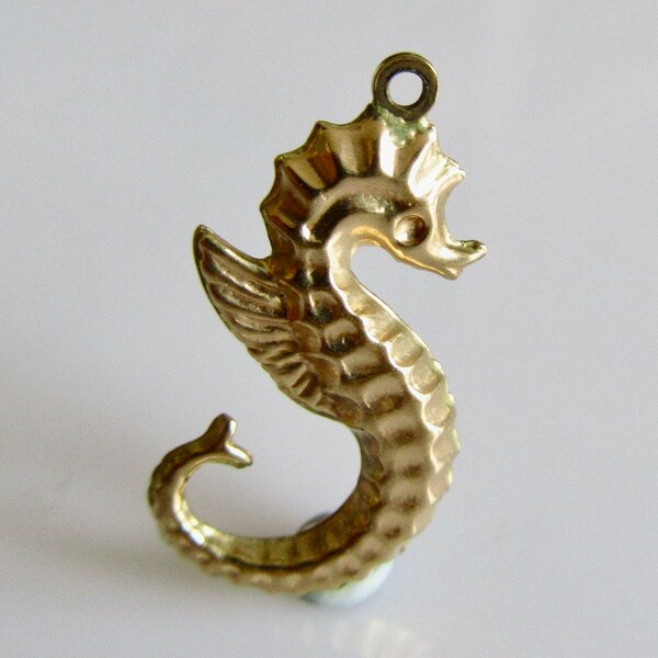 Seahorse Charm - Etsy UK