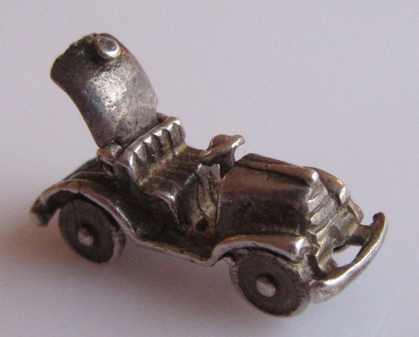Silver Vintage Car With Opening Boot Charm - Etsy