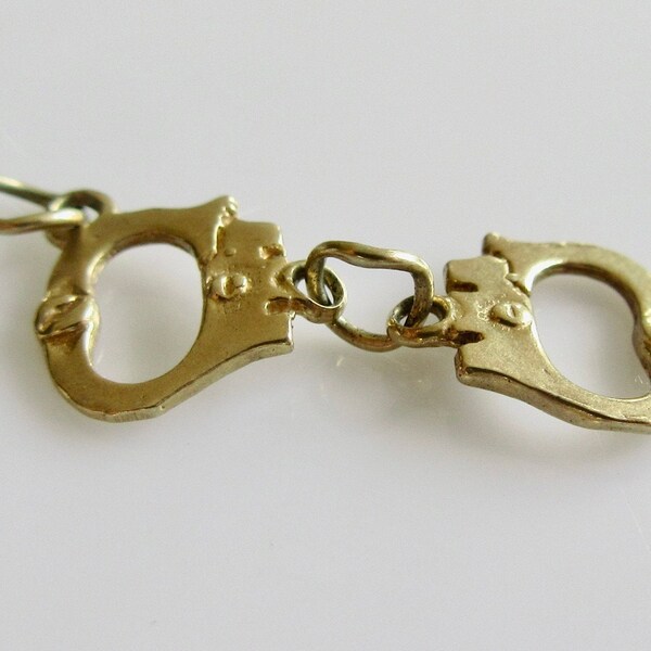 Gold Handcuffs - Etsy