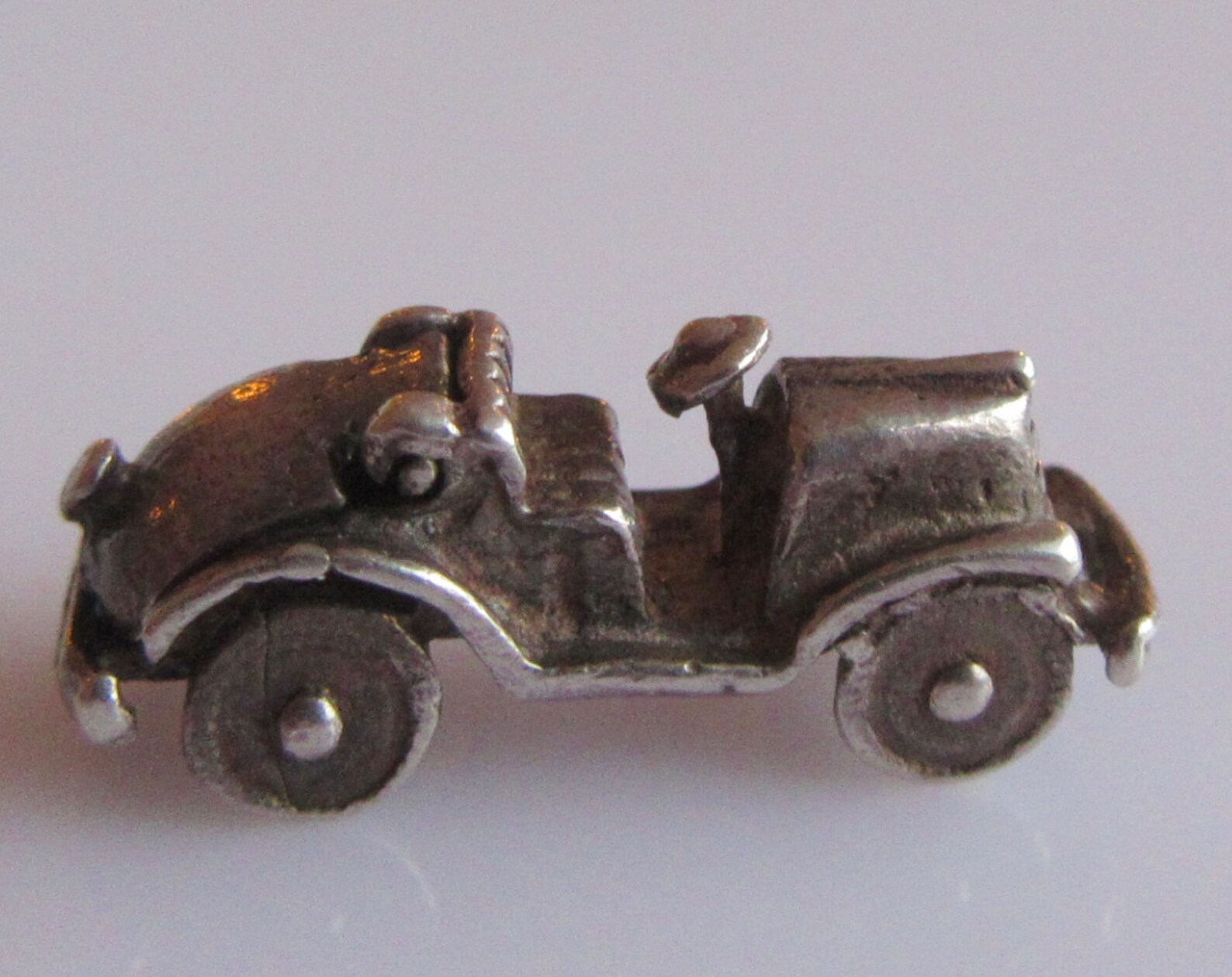 Silver Vintage Car With Opening Boot Charm - Etsy
