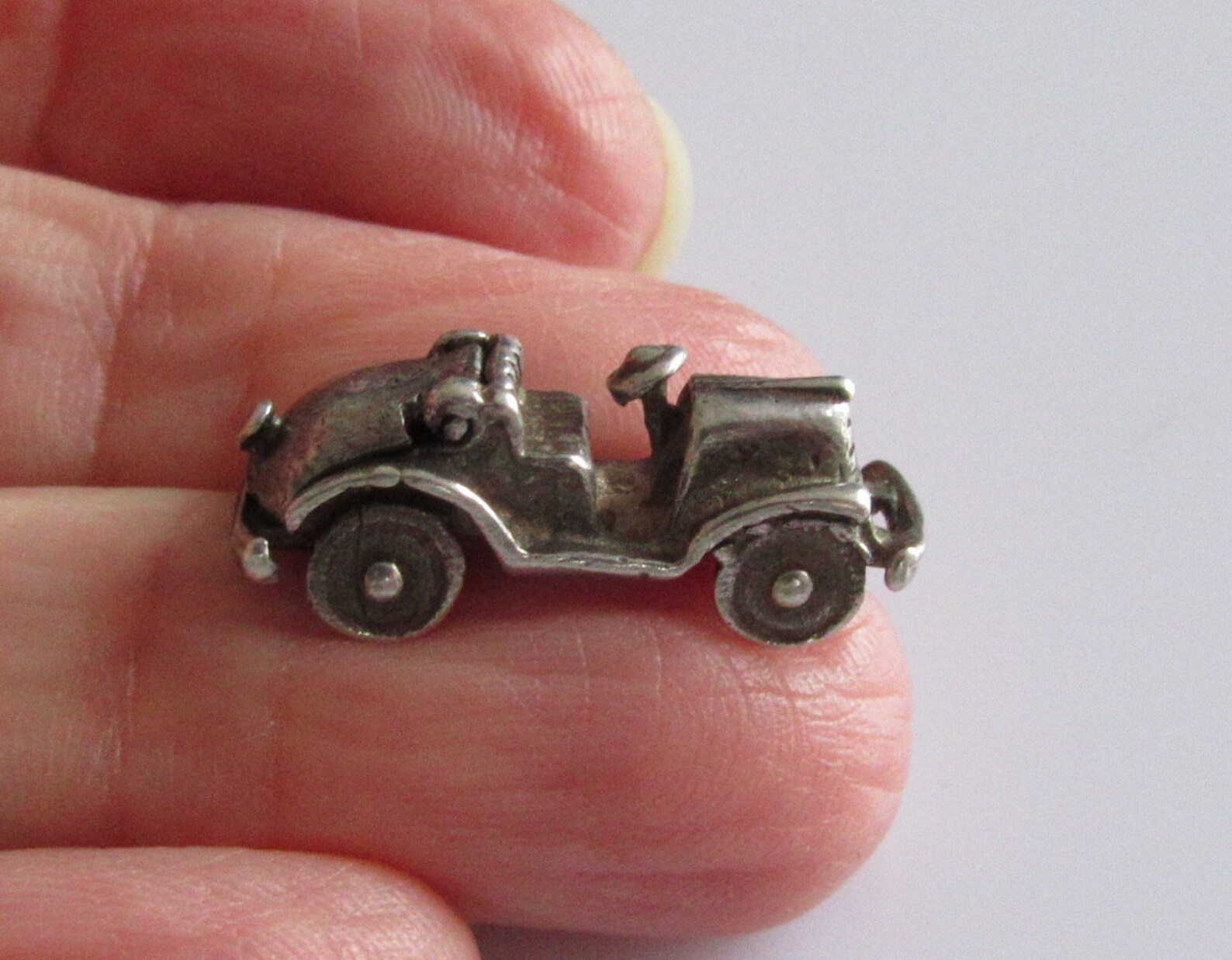 Silver Vintage Car With Opening Boot Charm - Etsy