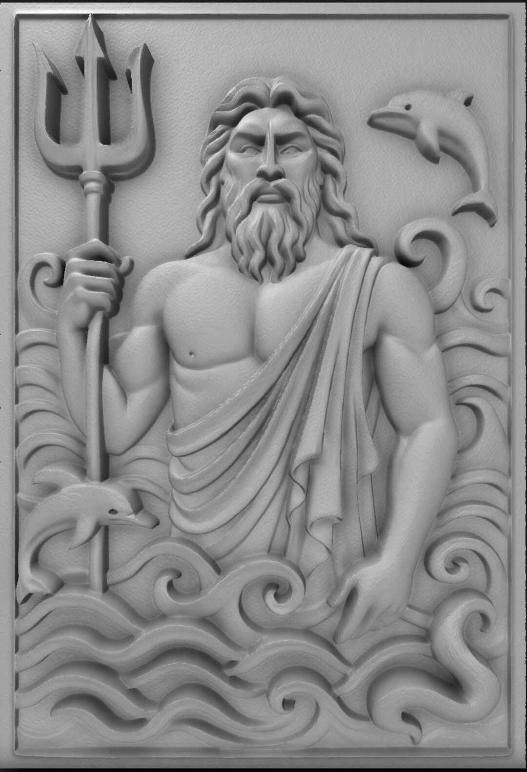 Poseidon — Sovereign of the Seas - Etsy