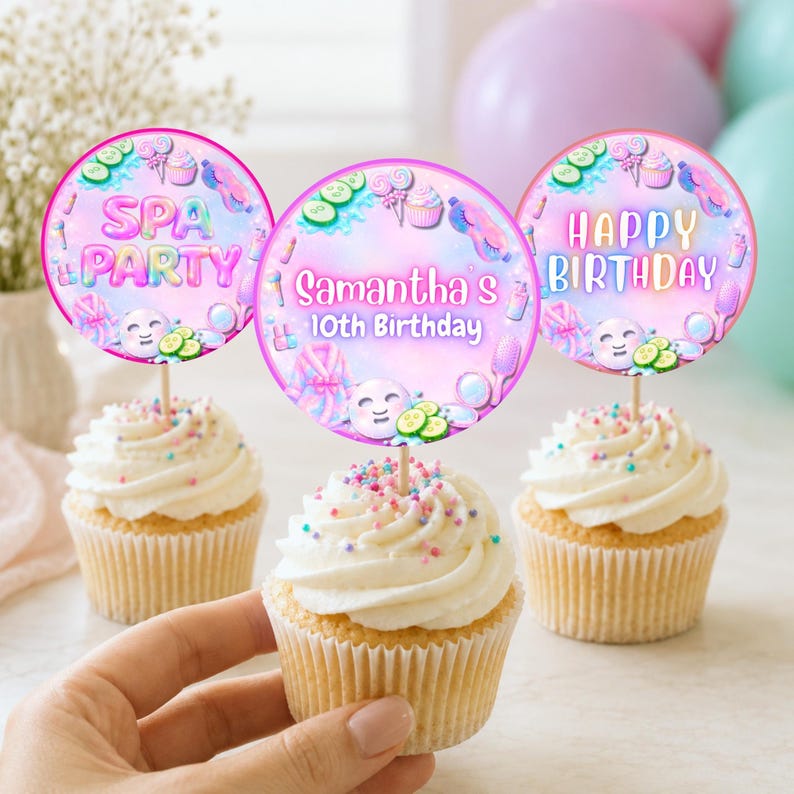 Spa Birthday Invitation Girls Pamper Party Invite Sleepover Spa ...