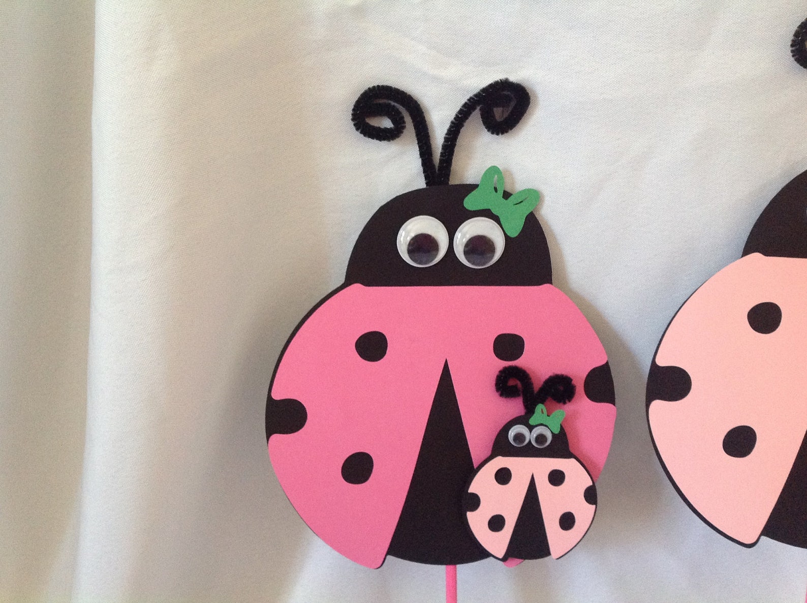 Ladybug Centerpiece Picks - Etsy