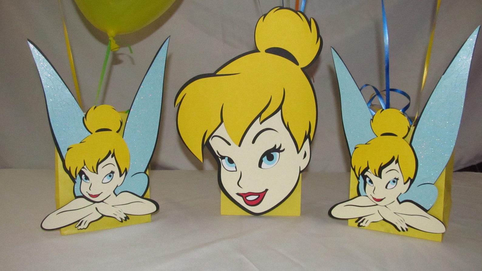 Tinkerbell Party Centerpiece - Etsy