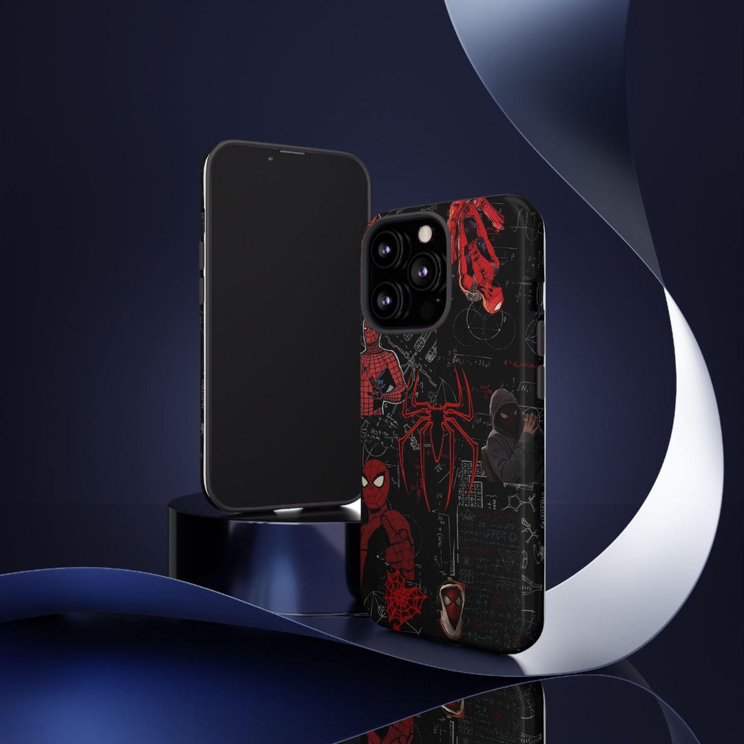 Spider-man Collage Phone Case | Tough Cases - Etsy