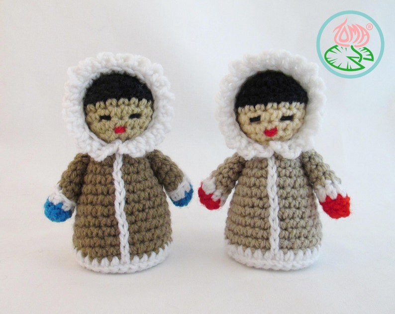 Amigurumi Eskimo - Etsy
