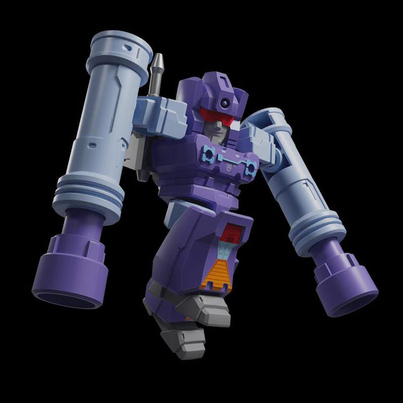 Blokees Action Figure: Transformers (defender Version) #04 - Traitor to ...